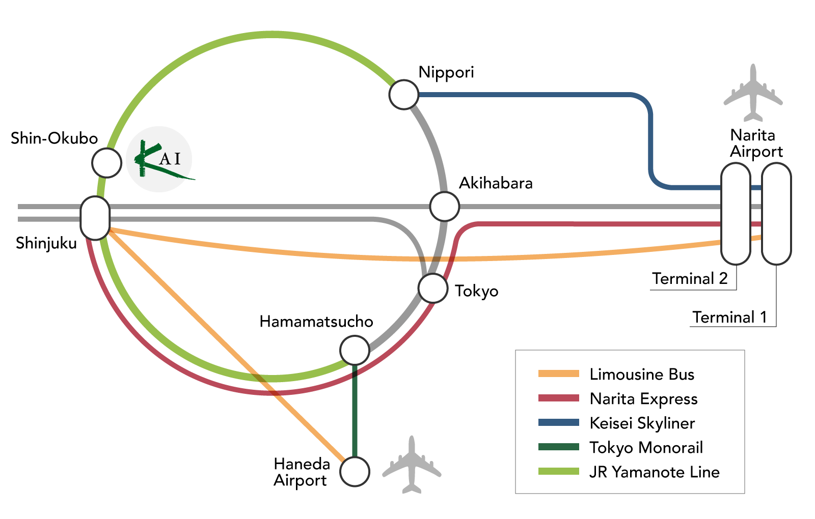 School Location – KAI Japanese Language School